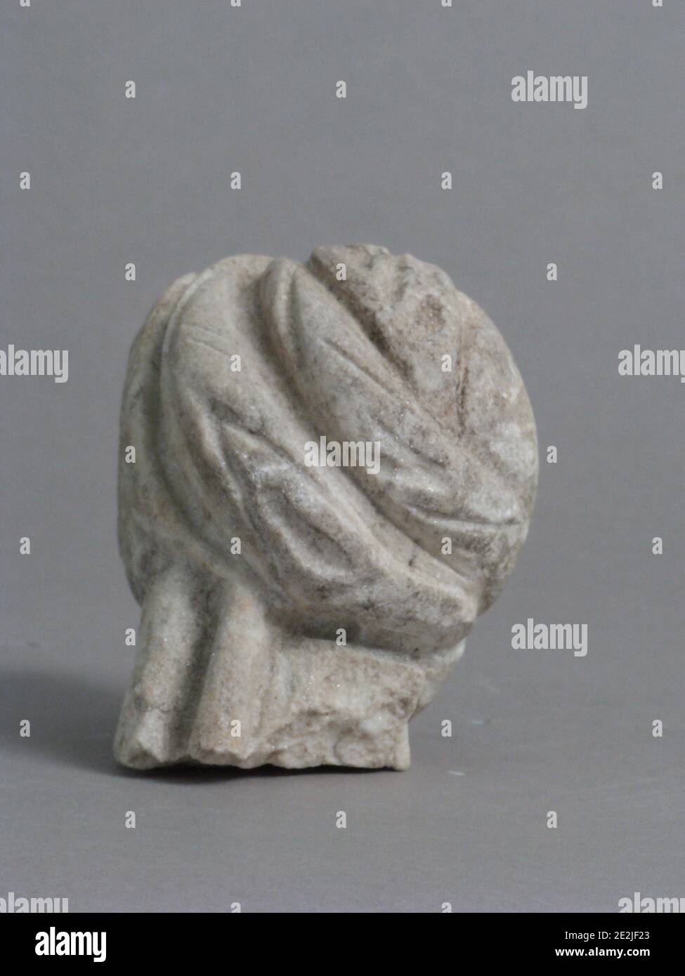 Fragment of the Knot of a Tunic, Coptic, 4th-7th century Stock Photo ...