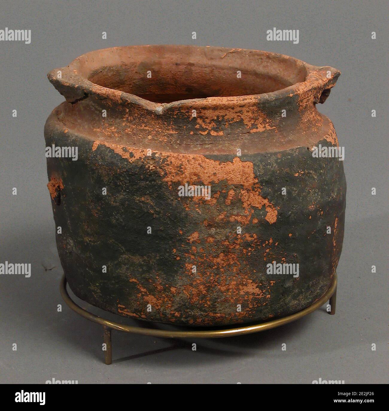 Pot, Coptic, 4th-7th century Stock Photo - Alamy