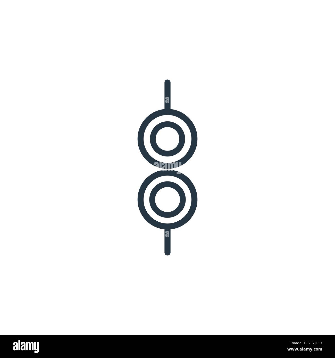 Center alignment outline vector icon. Thin line black center alignment ... Center alignment outline vector icon. Thin line black center alignment ...