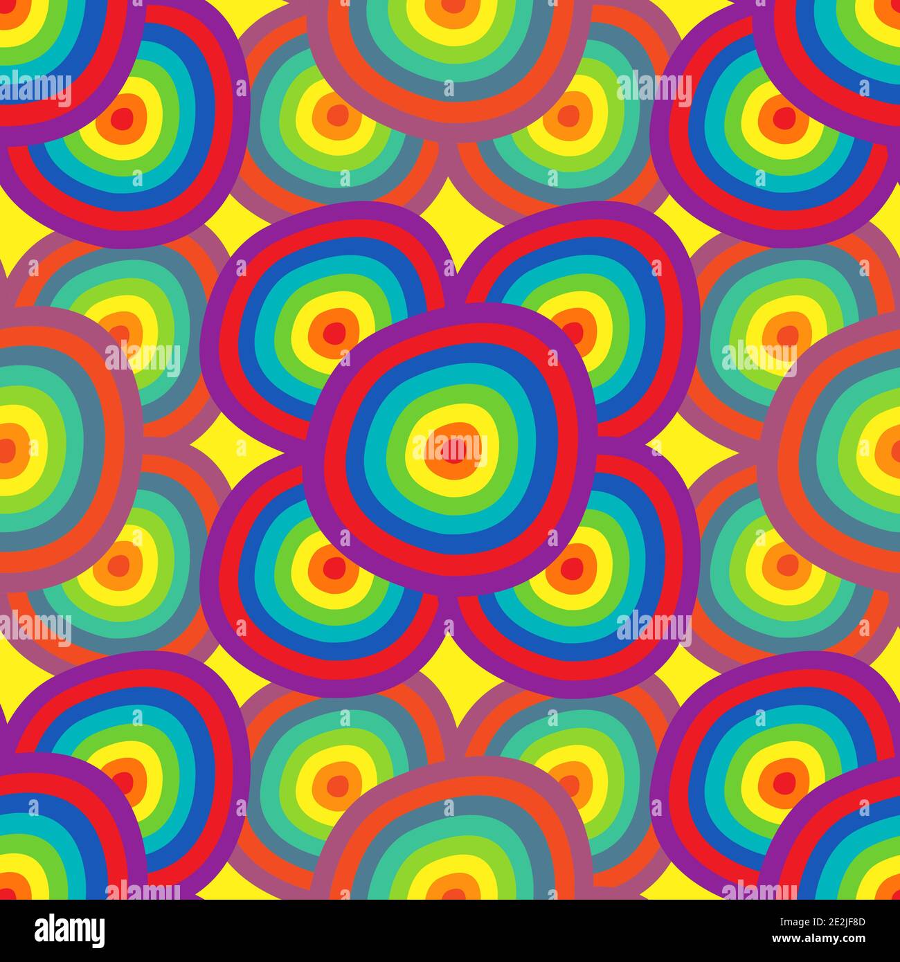 Yellow bubbles background colors Stock Vector Images - Alamy