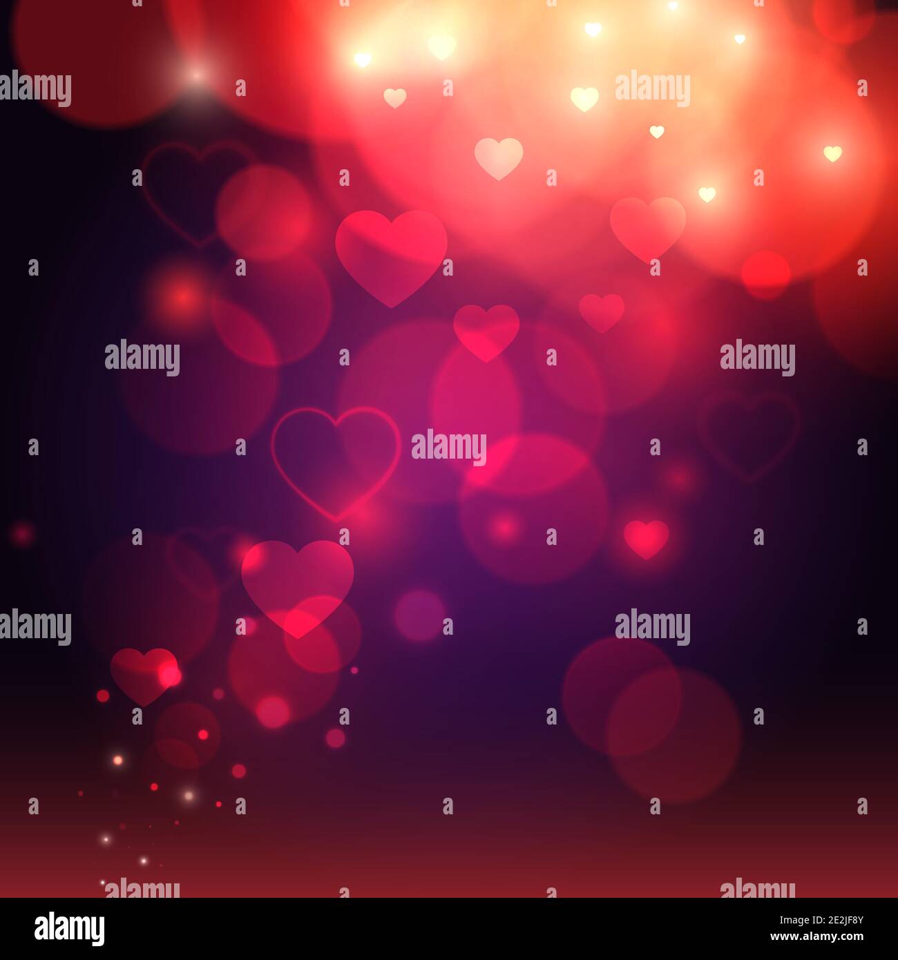 Beautiful red glittering abstract background Stock Vector Images - Alamy