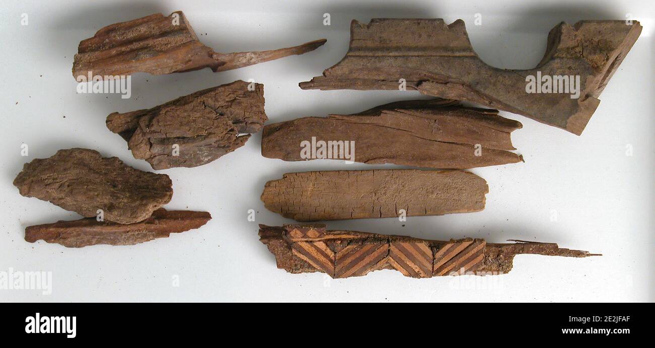 Wood Fragments, Coptic, 4th-7th century Stock Photo - Alamy