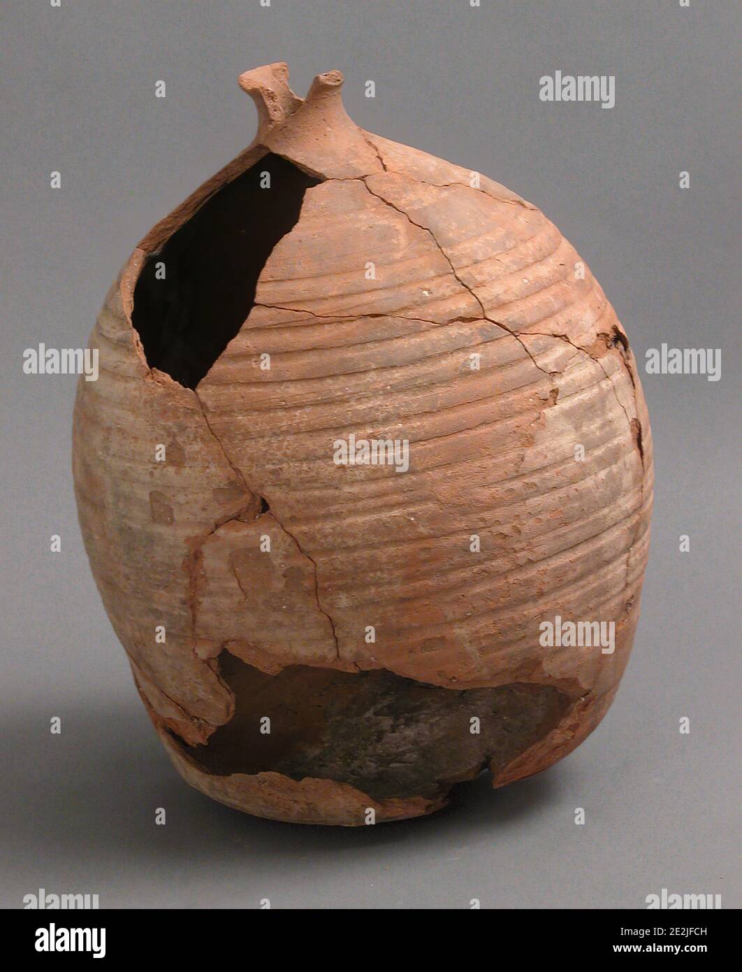 Jar, Coptic, 4th-7th century Stock Photo - Alamy