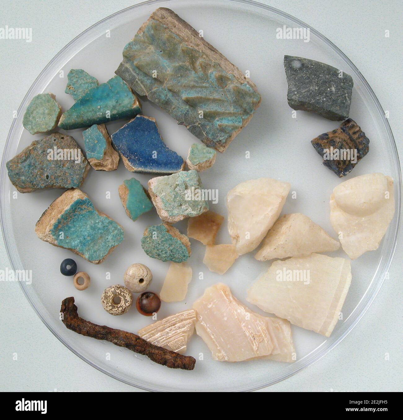 Fragments, Coptic, 4th-7th century Stock Photo - Alamy