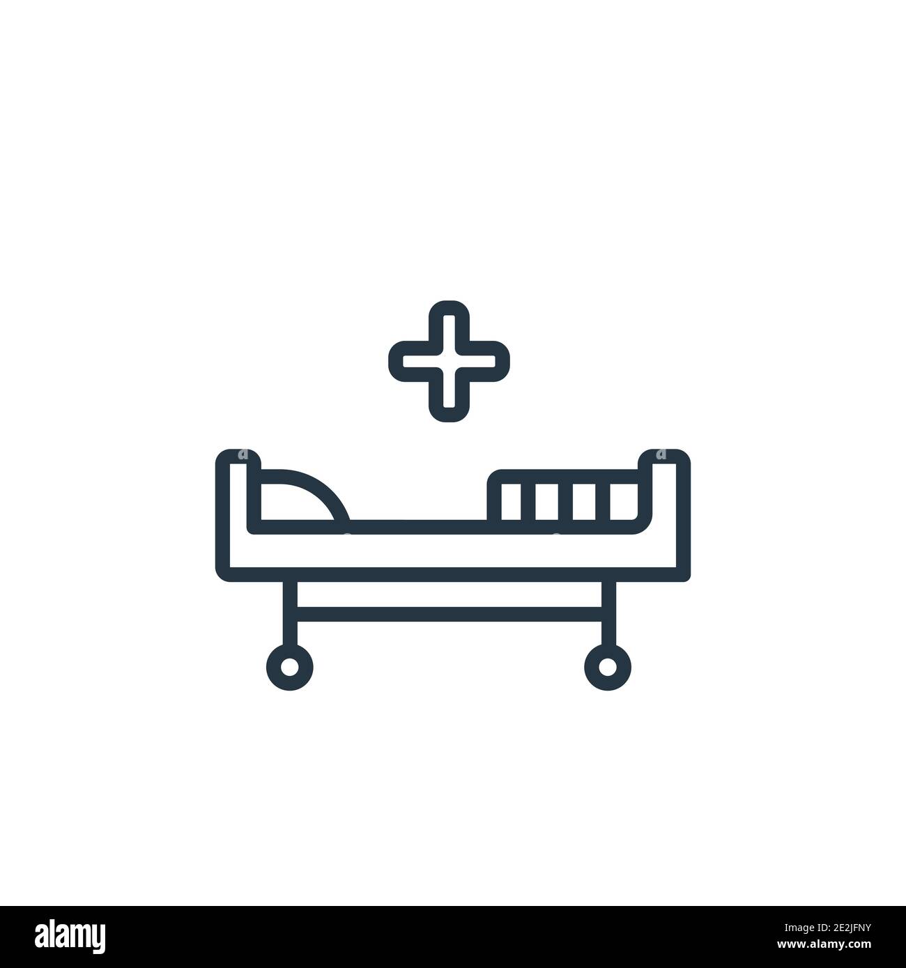 Hospitalization outline vector icon. Thin line black hospitalization ... Hospitalization outline vector icon. Thin line black hospitalization ...