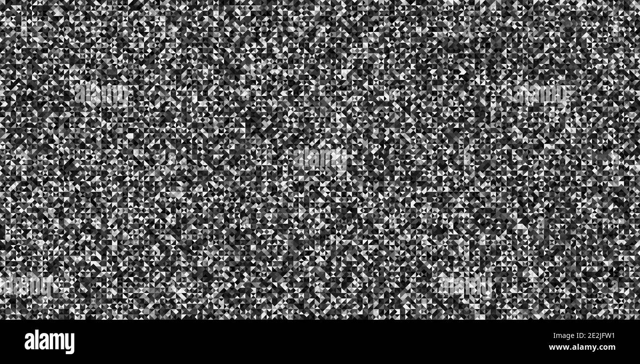 Monochrome dark geometric grid background Modern dark black abstract ...