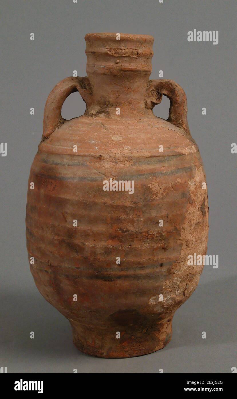 Pot, Coptic, 4th-7th century Stock Photo - Alamy