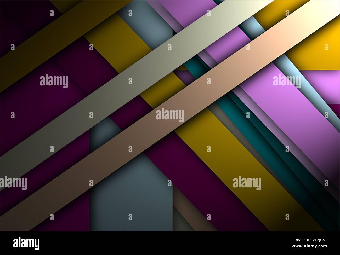 Geometric design contrasts hi-res stock photography and images - Alamy