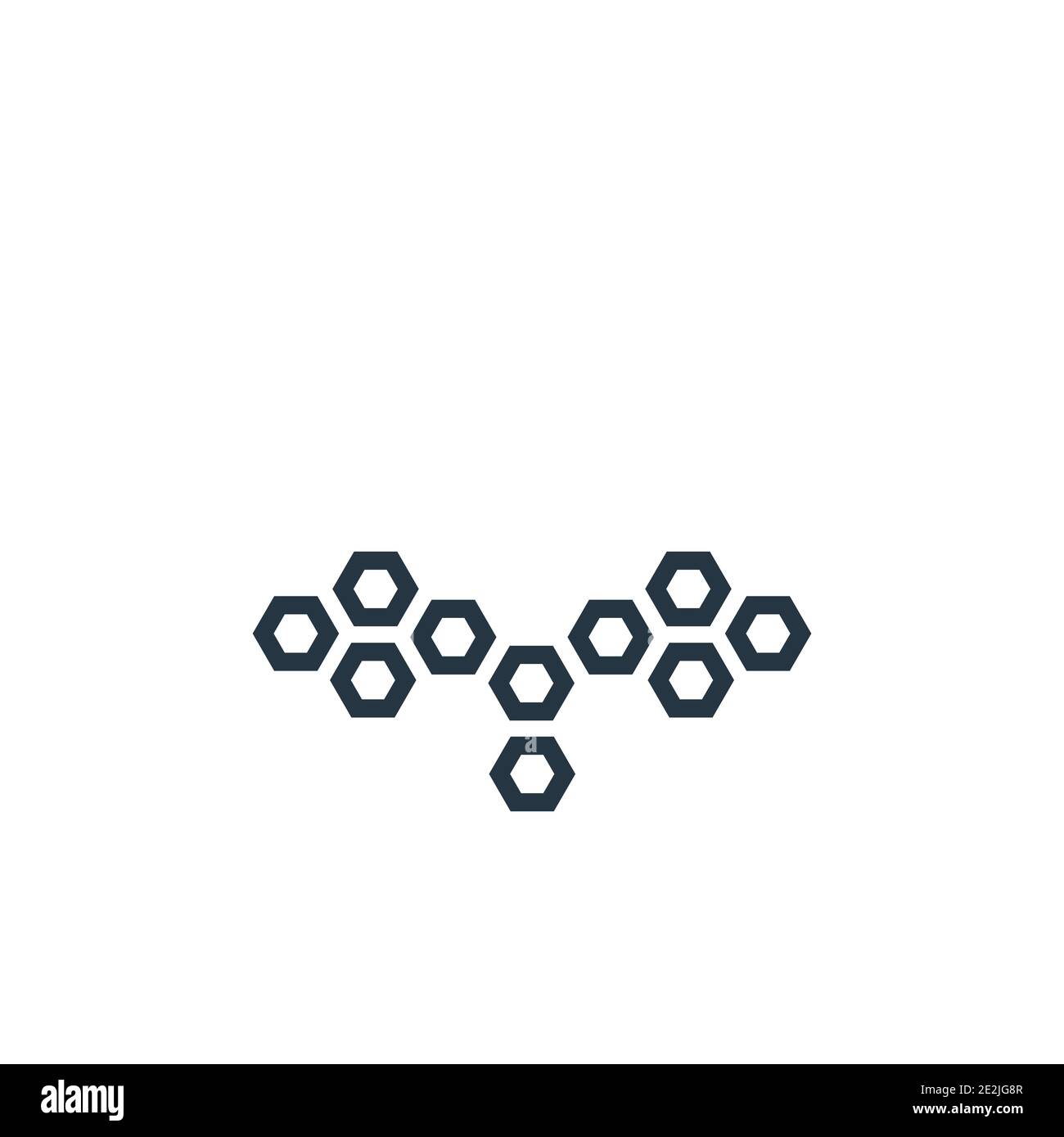 Polygonal wings outline vector icon. Thin line black polygonal wings ...