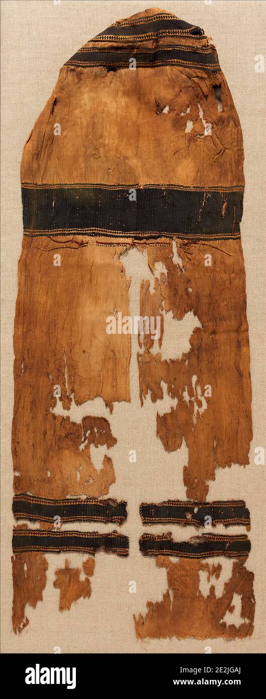 Extended Cap, Coptic, 4th-7th century Stock Photo - Alamy