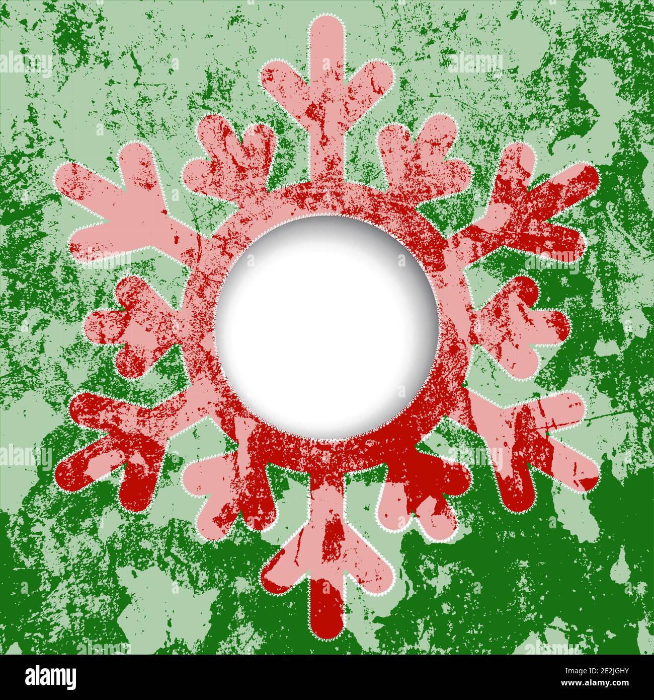Beautiful green white christmas Stock Vector Images - Alamy