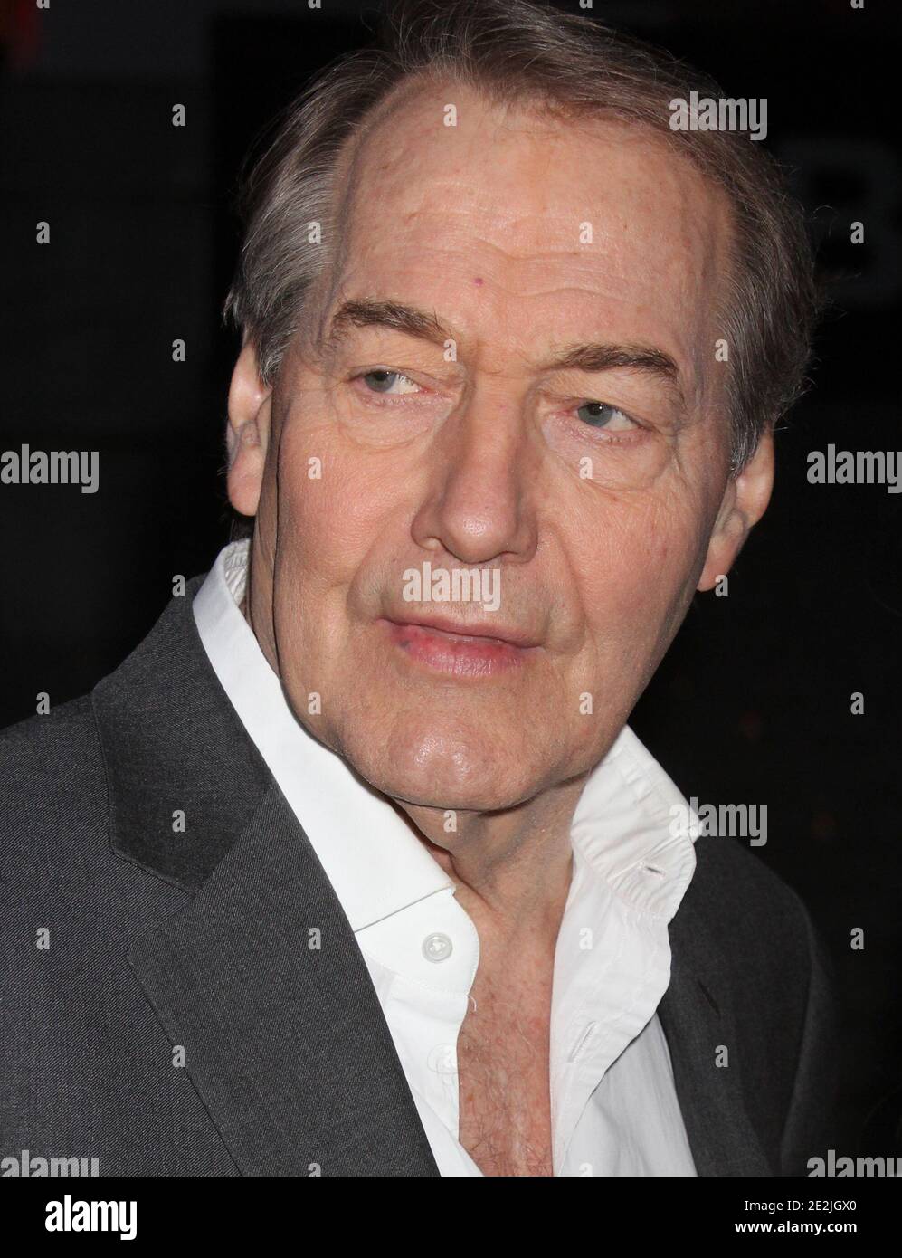 Charlie Rose arriving at the Annual Vanity Fair party to celebrate the ...