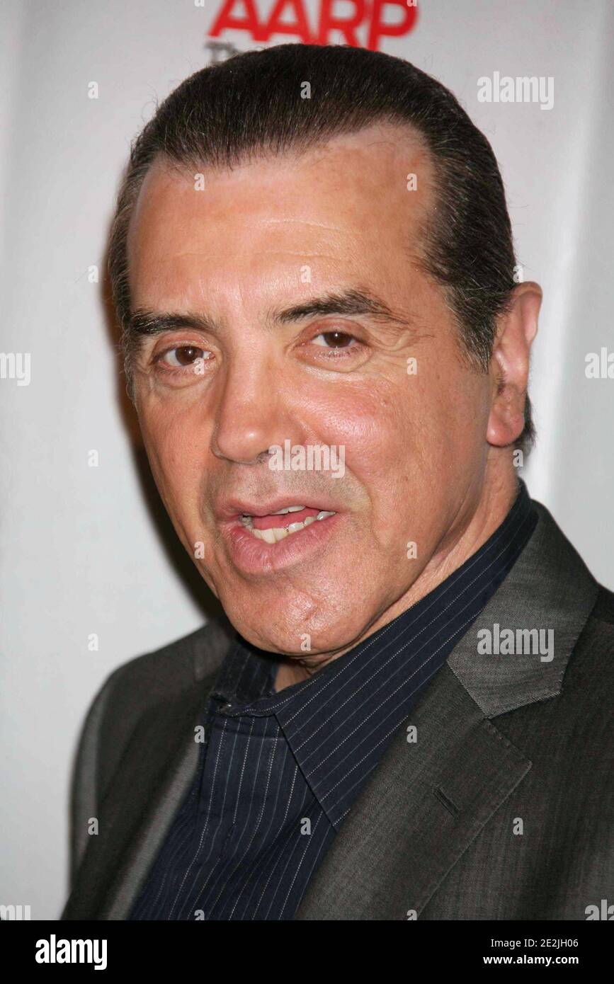Chazz Palminteri attends AARP The Magazine's 2007 Impact Awards at the ...