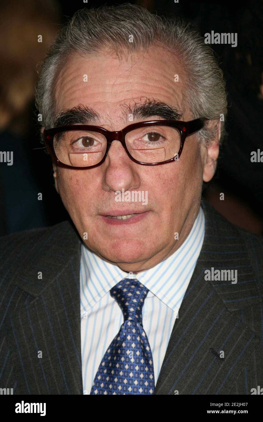 Martin Scorsese attends AARP The Magazine's 2007 Impact Awards at the ...