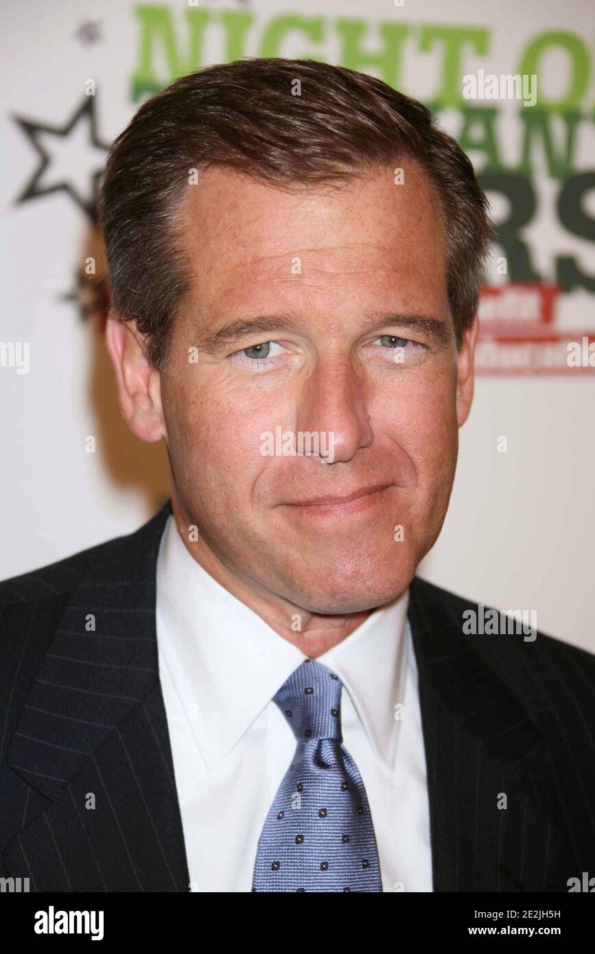 Brian Williams attends Comedy Central's Night of Too Many Stars: An ...