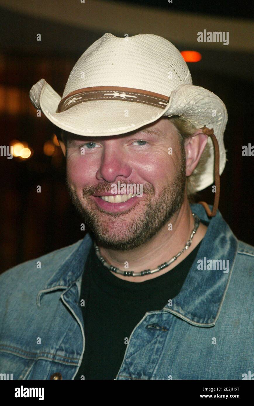 Toby Keith attends "Mr. Coffee Coffee Break" at The Coffee Shop in New ...