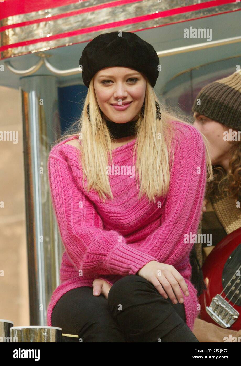 Hilary Duff at The 77th Annual Macy's Thanksgiving Day Parade in New ...