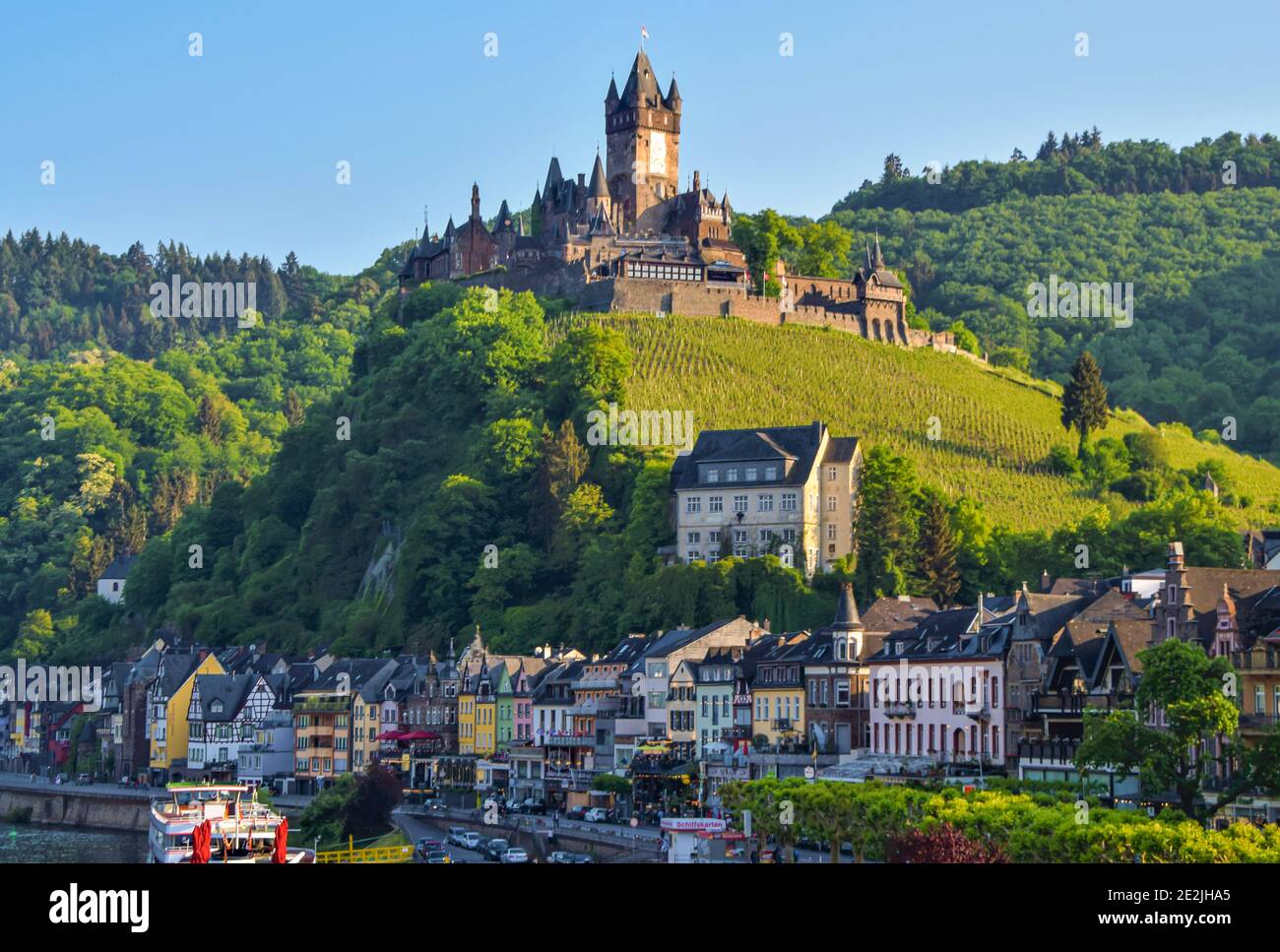 Neuschwanstein of the north hi-res stock photography and images - Alamy