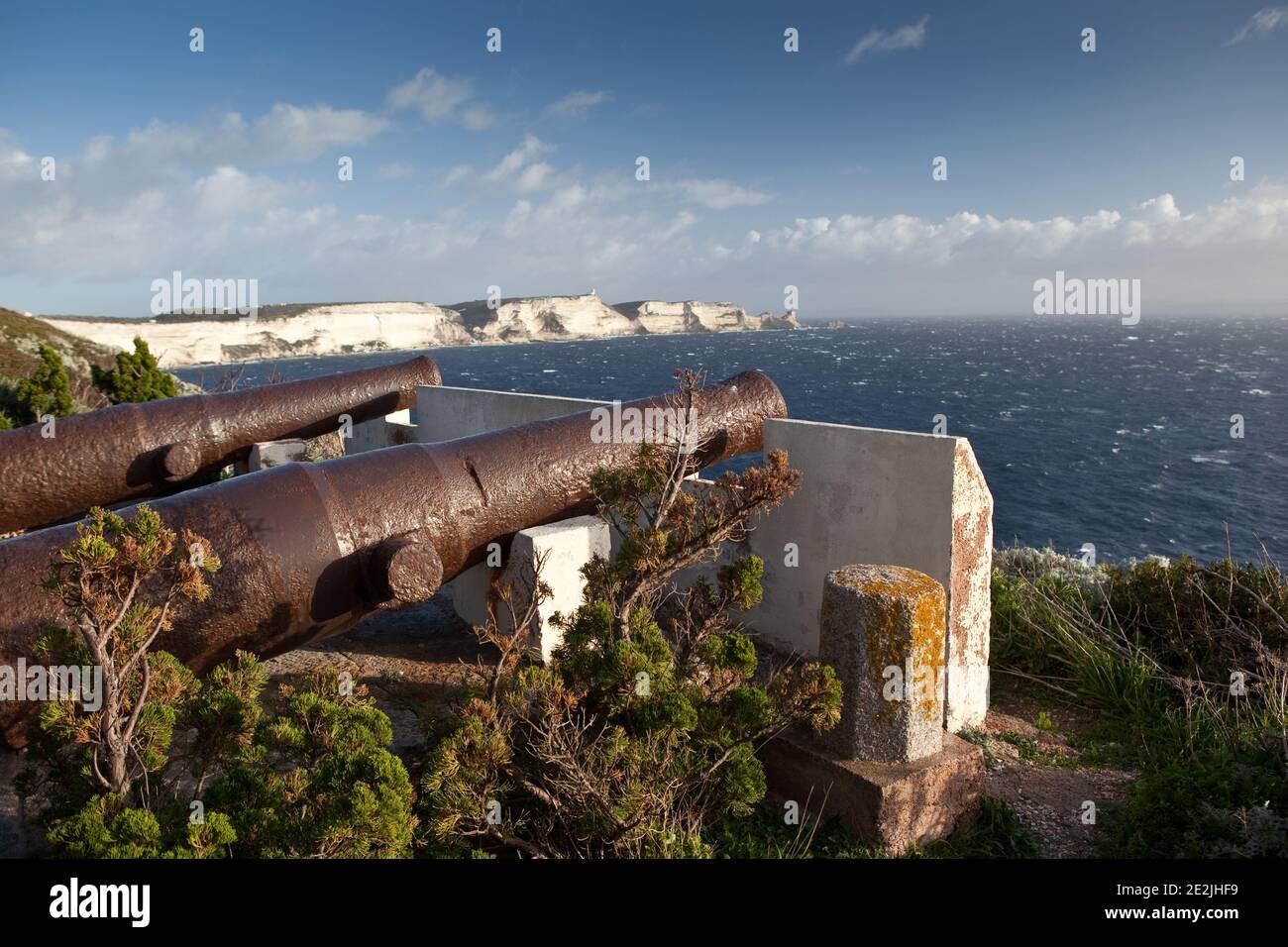 Bonifacio (South Corsica Stock Photo - Alamy