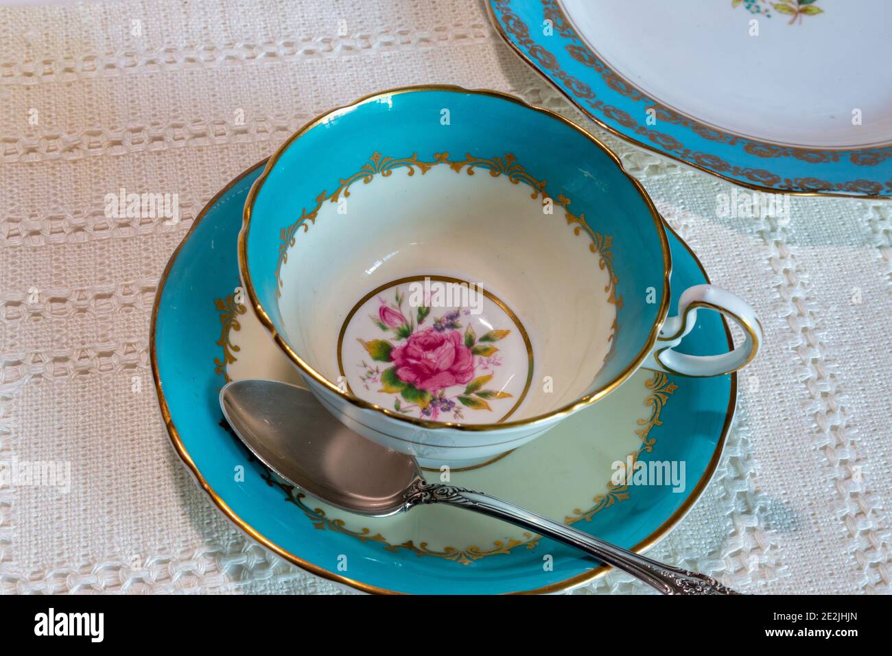 Aynsley pattern hi-res stock photography and images - Alamy