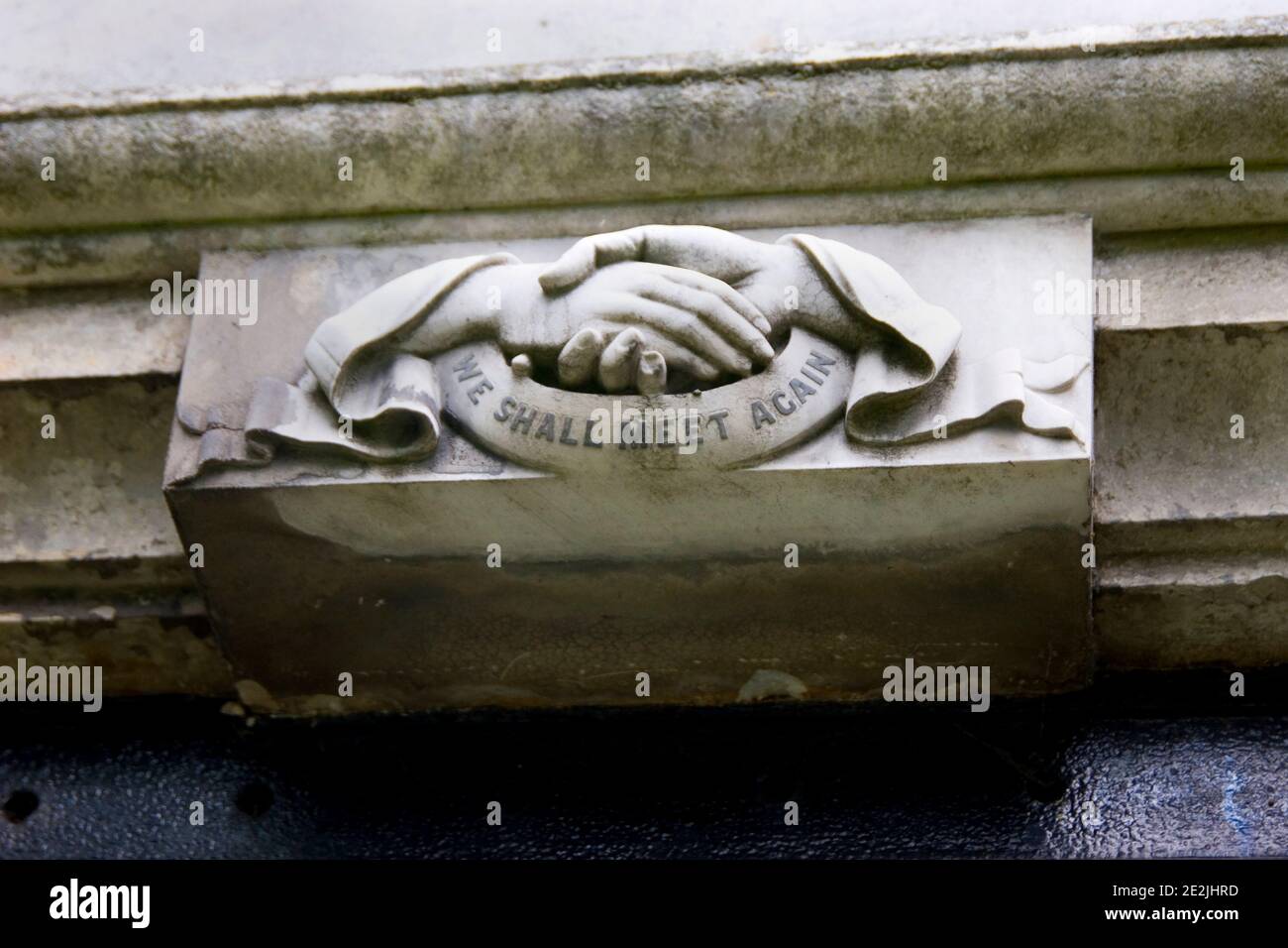 We shall meet again hi-res stock photography and images - Alamy