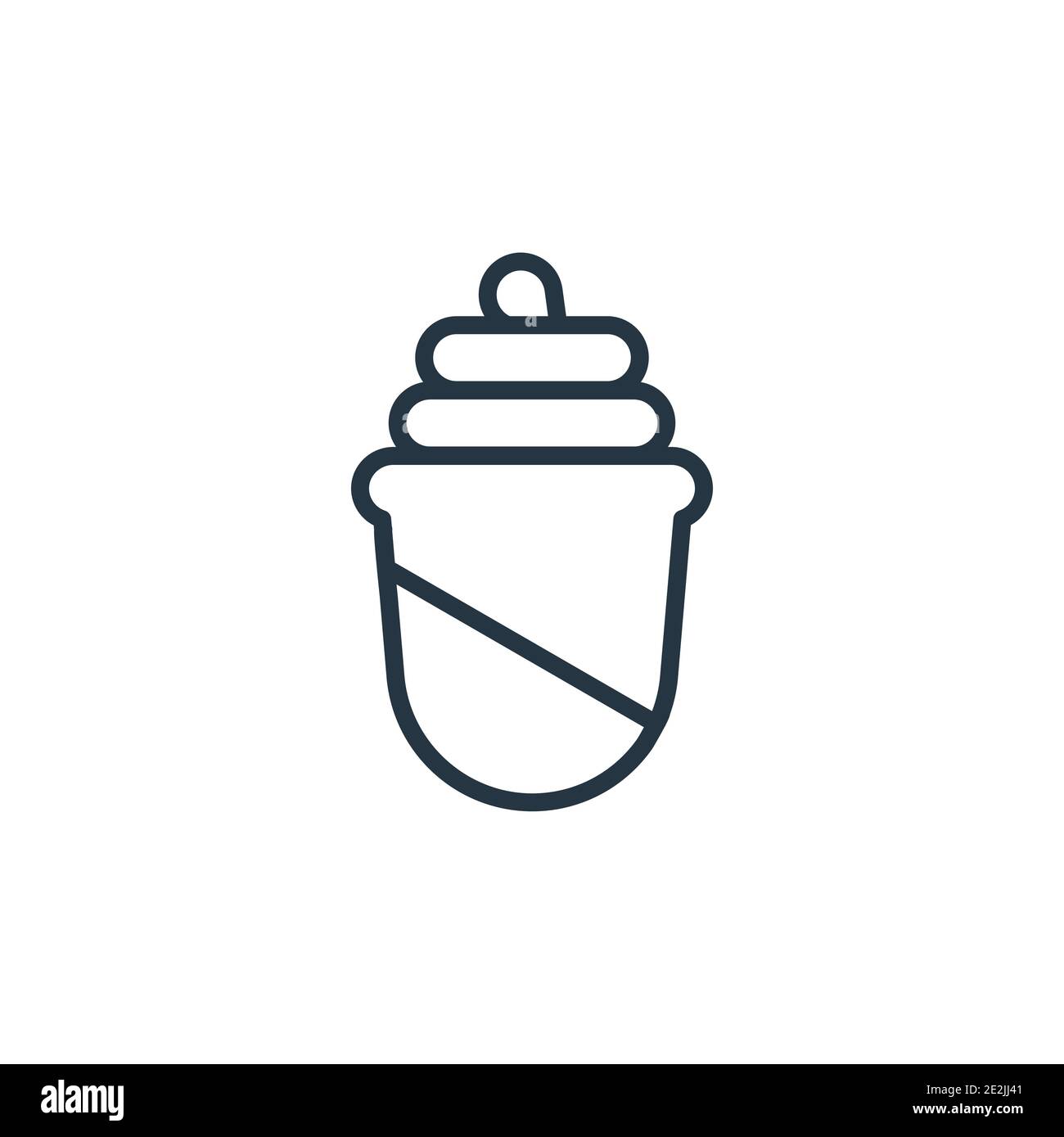 Fruit yogurt concepts Stock Vector Images - Alamy