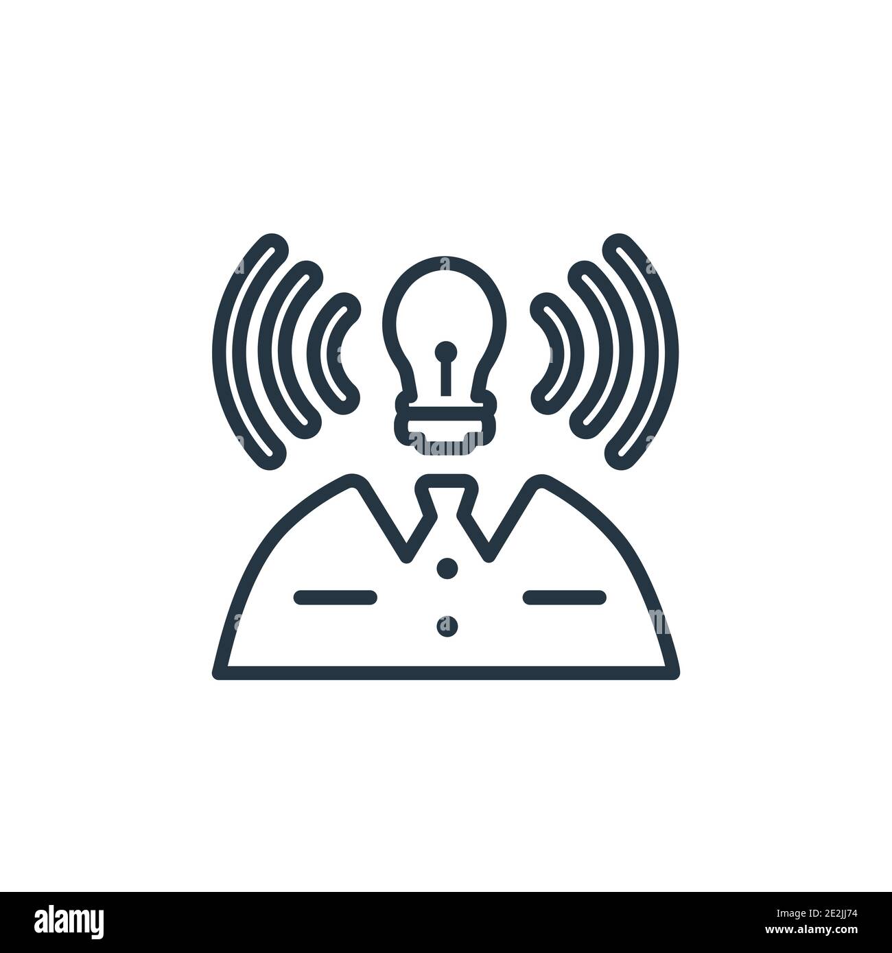 Brand awareness outline vector icon. Thin line black brand awareness ... Brand awareness outline vector icon. Thin line black brand awareness ...