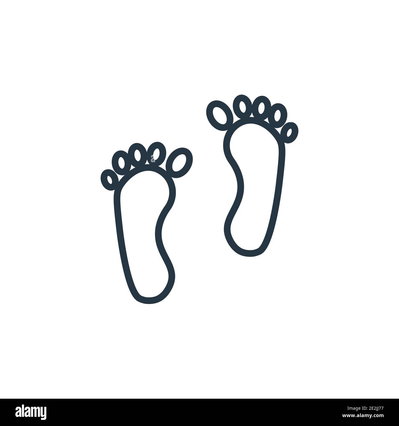 Steps outline vector icon. Thin line black steps icon, flat vector ...