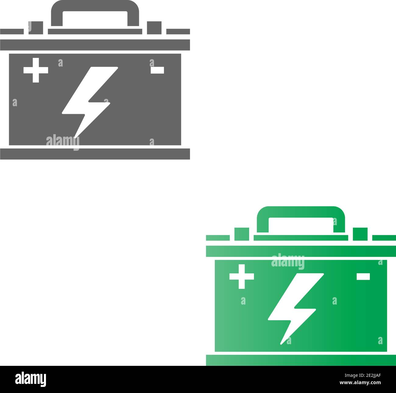 Battery logo icon design template vector illustration Stock Vector ...