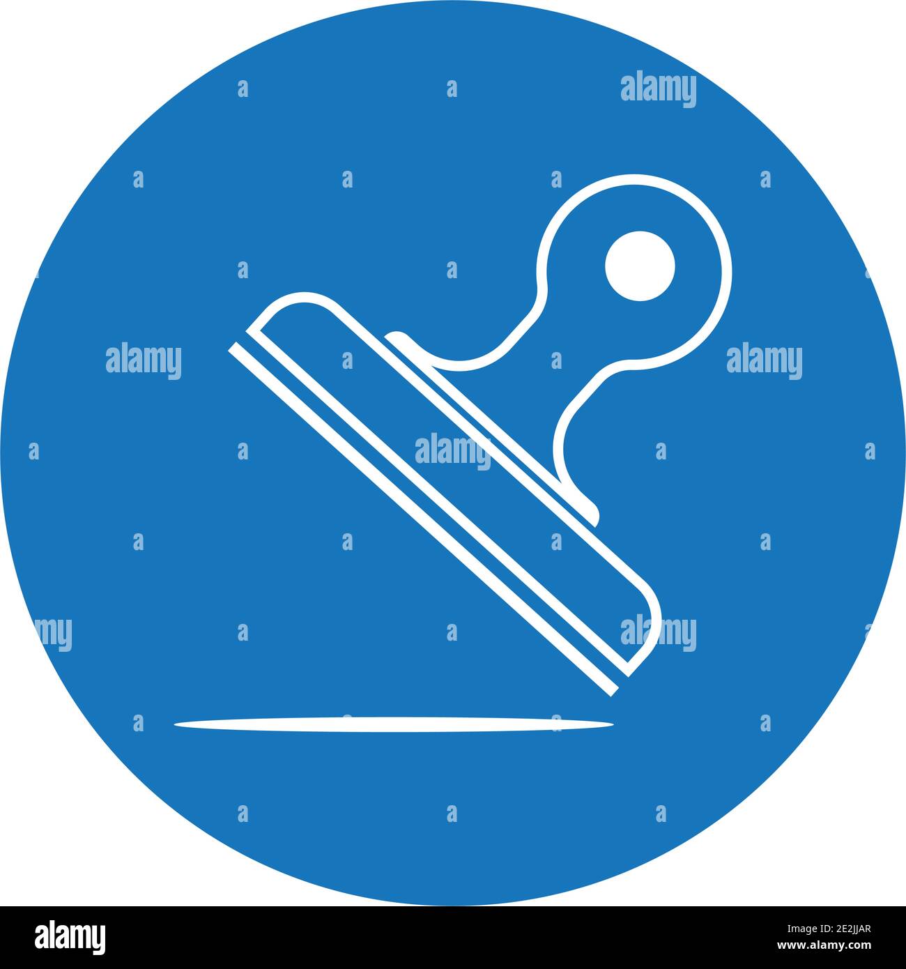 Stamp logo Icon Flat vector illustration design template Stock Vector ...