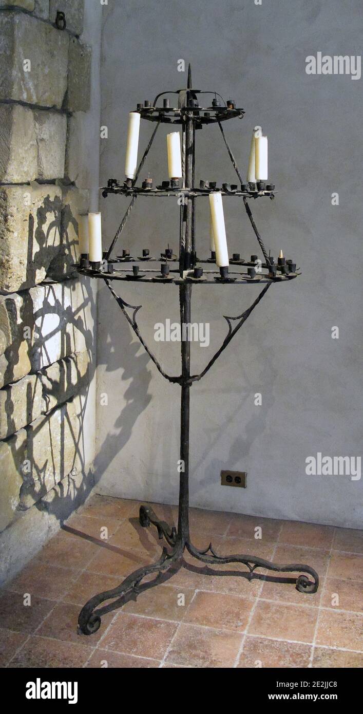 Close up candelabra lighting hi-res stock photography and images - Alamy