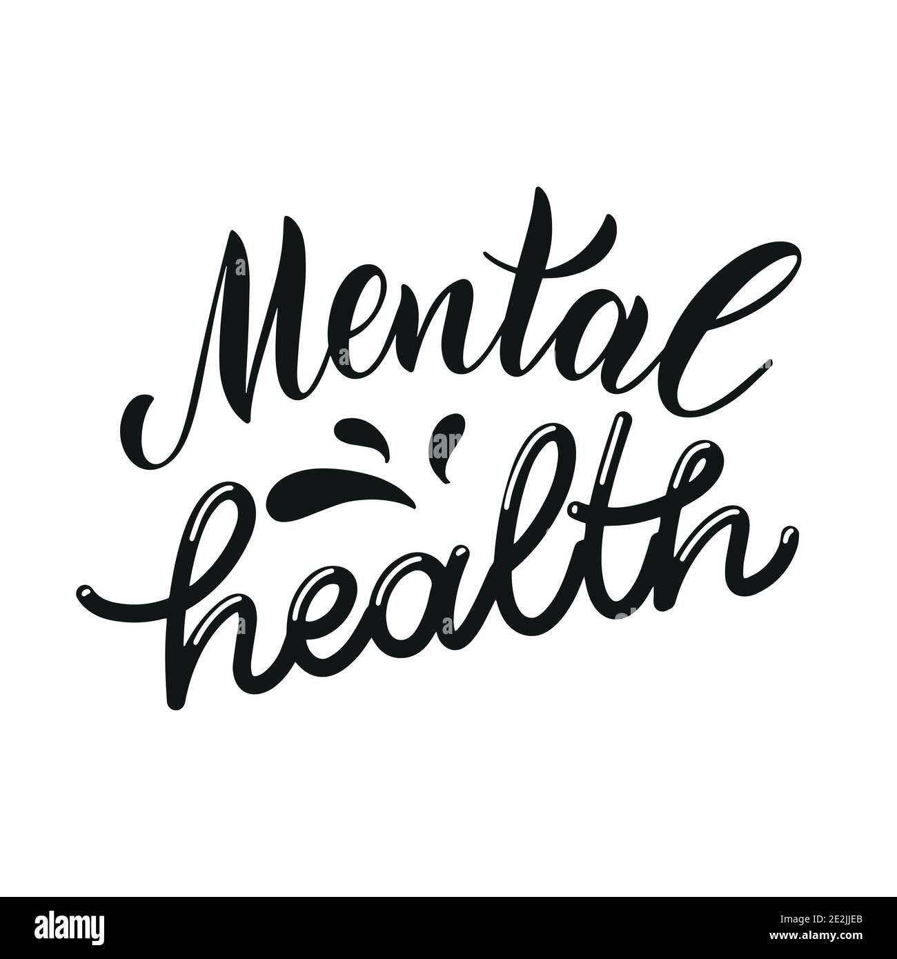 Mental Health Day Quote. Mental health begins with me. Motivational and ...