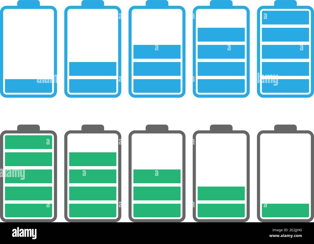 Battery logo icon design template vector illustration Stock Vector ...