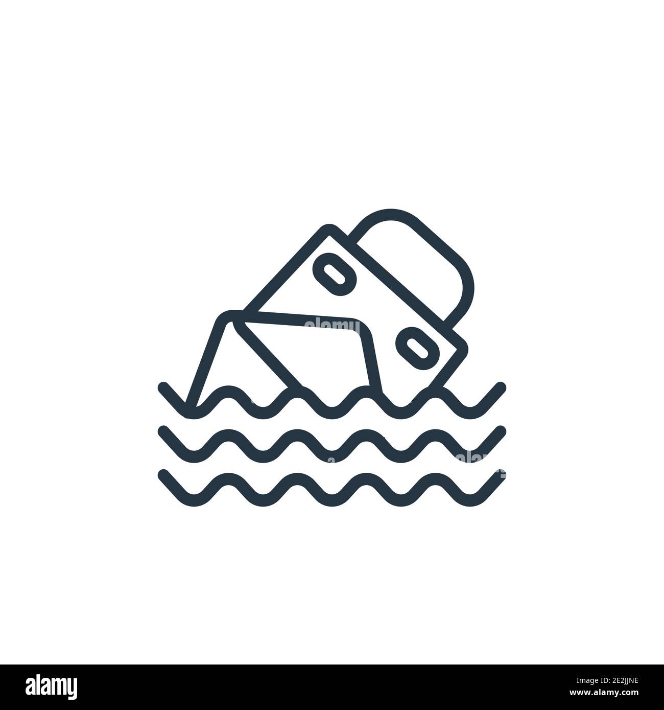 Naval collision Stock Vector Images - Alamy