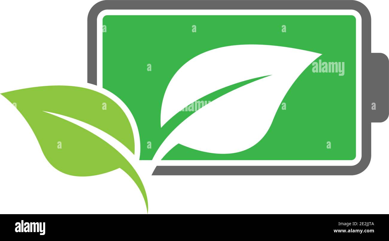 Battery logo icon design template vector illustration Stock Vector ...