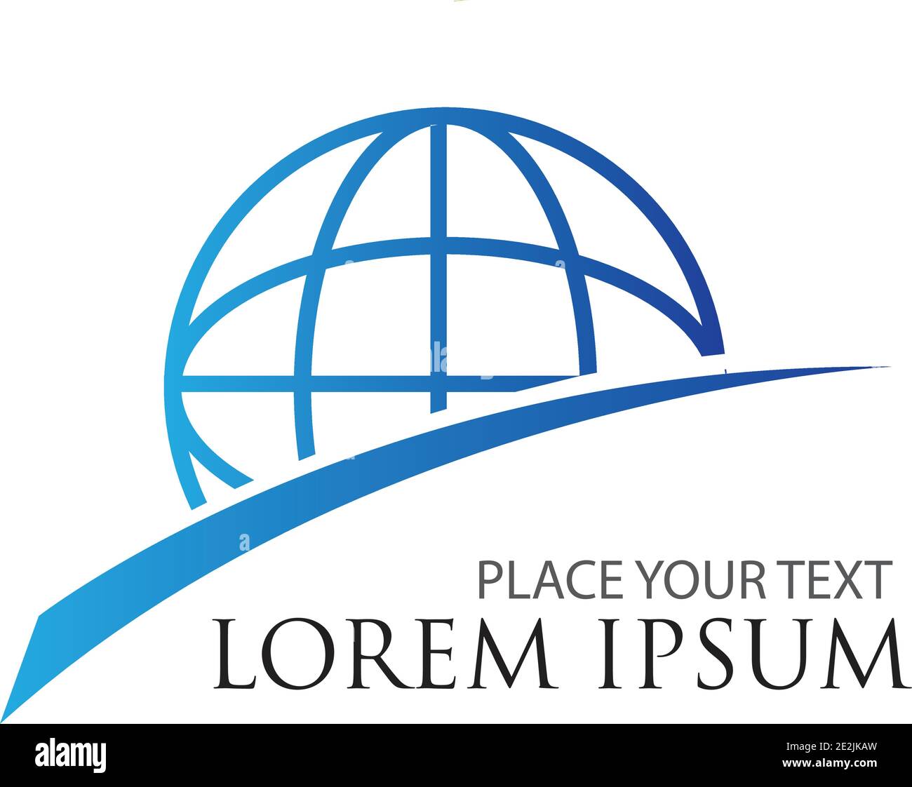 global vector logo illustration design template Stock Vector Image ...
