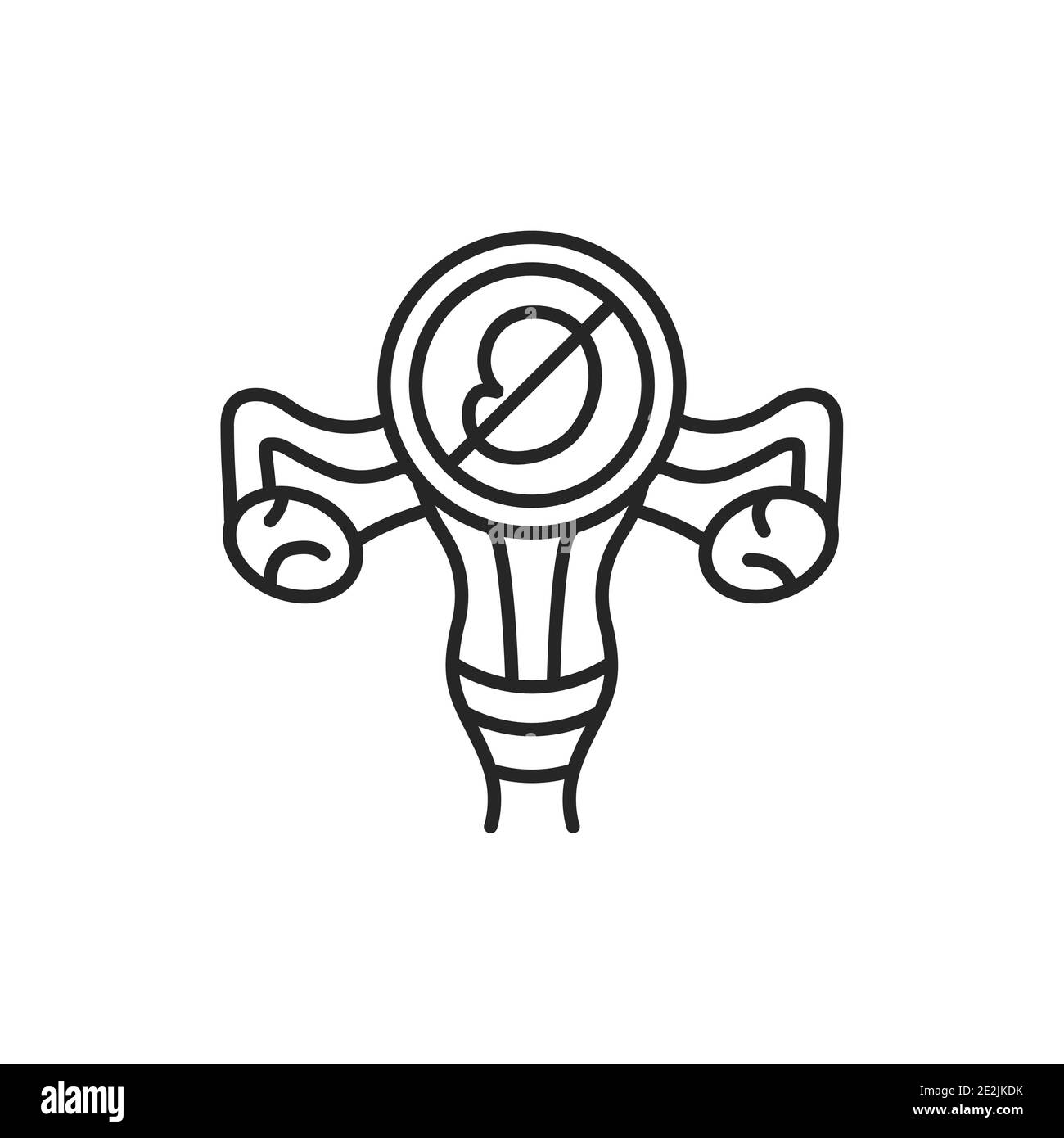 Reproductive pathology Stock Vector Images - Alamy