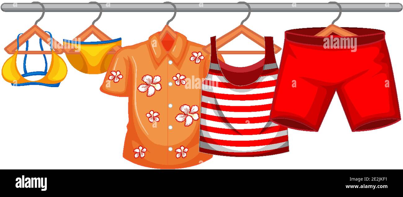 Clip Art Summer Clothes