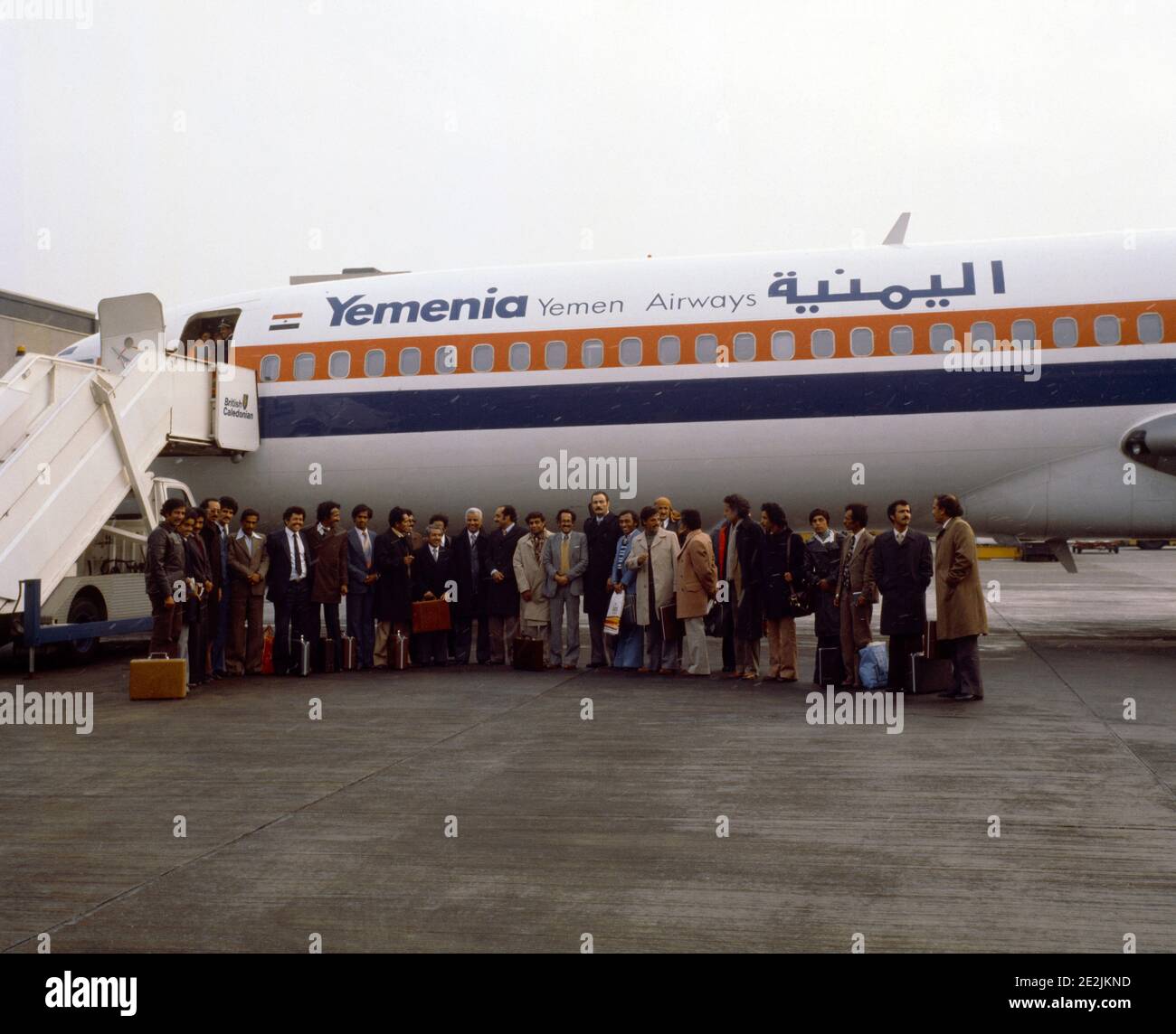 Yemenia airplane hi-res stock photography and images - Alamy
