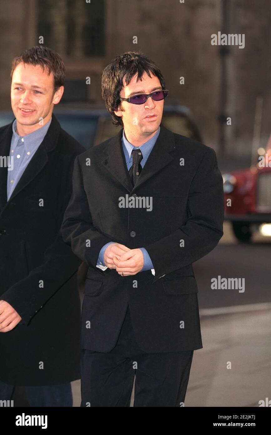 pic by jeff gilbert.JOHNNY MARR ARRIVING AT THE HIGH COURT TODAY ...