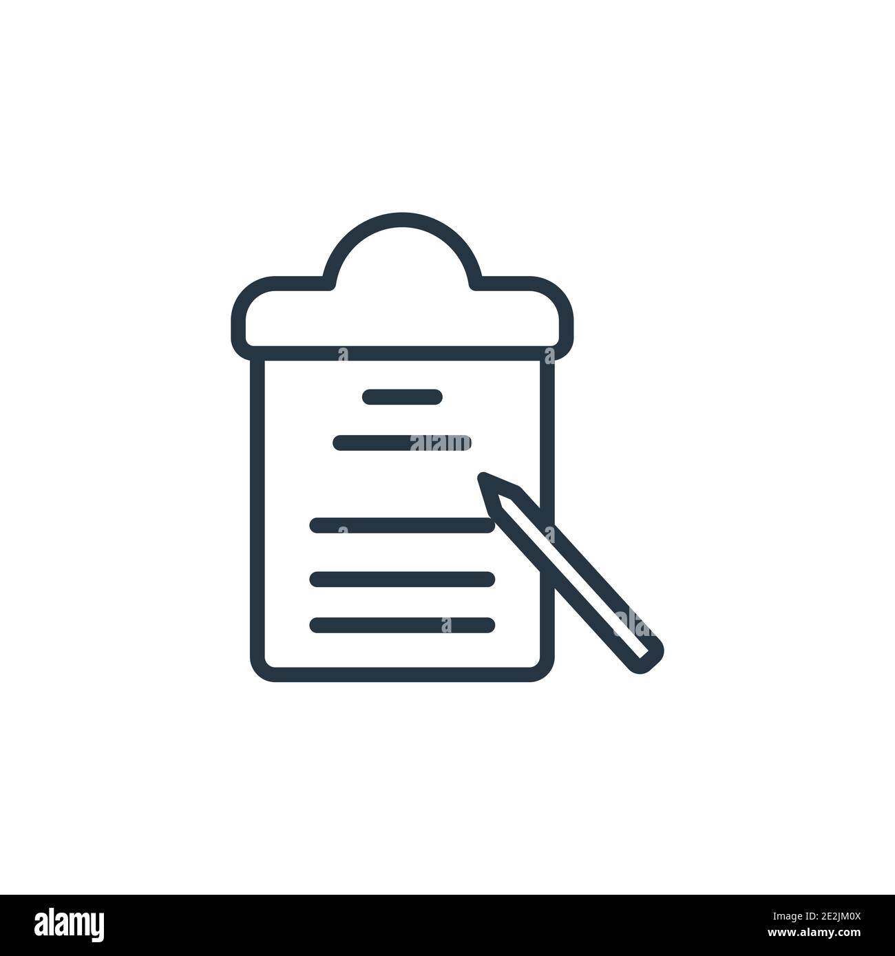 Application outline vector icon. Thin line black application icon, flat ...