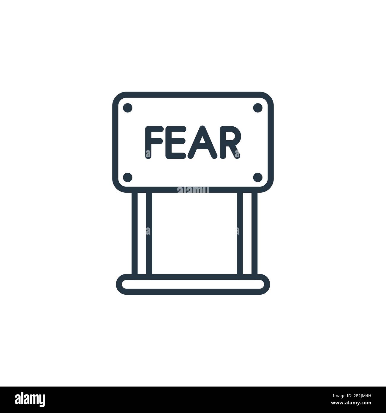 Fear Clipart