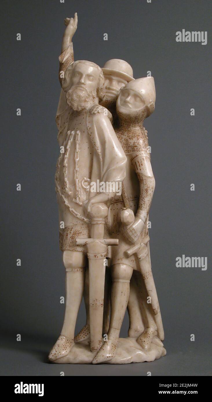 Soldiers at the crucifixion hi-res stock photography and images - Alamy