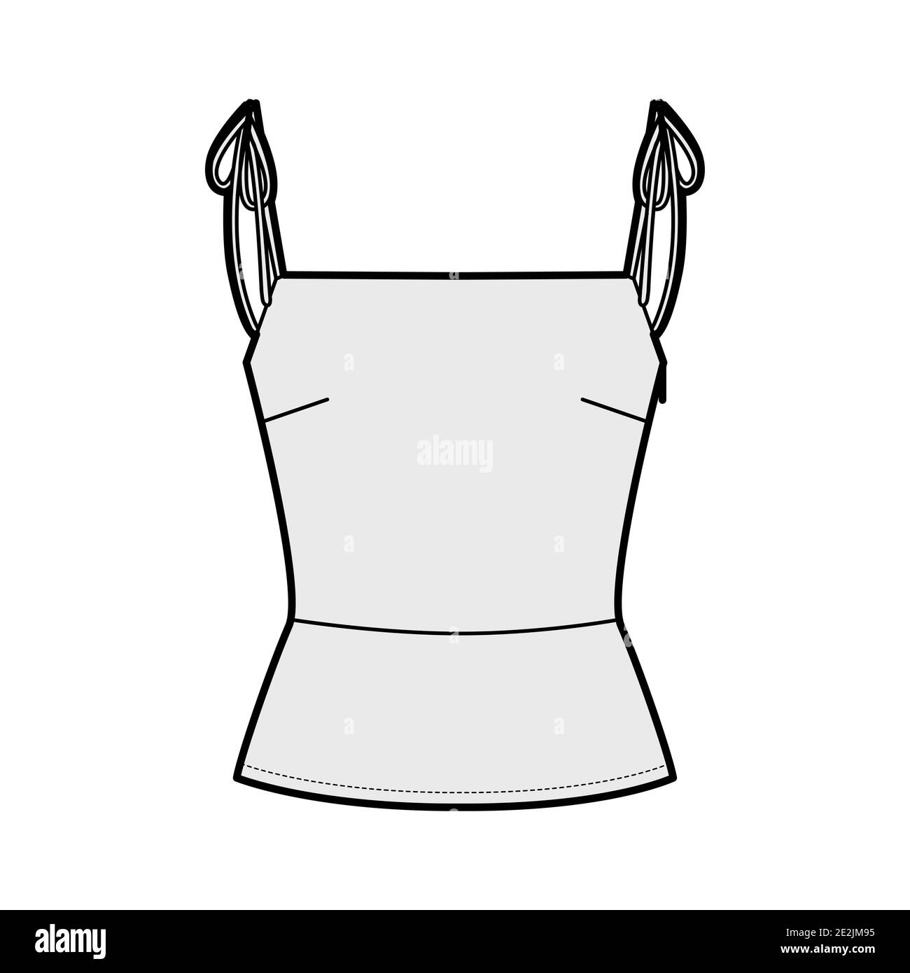 Shoulder straps fashion Stock Vector Images - Alamy