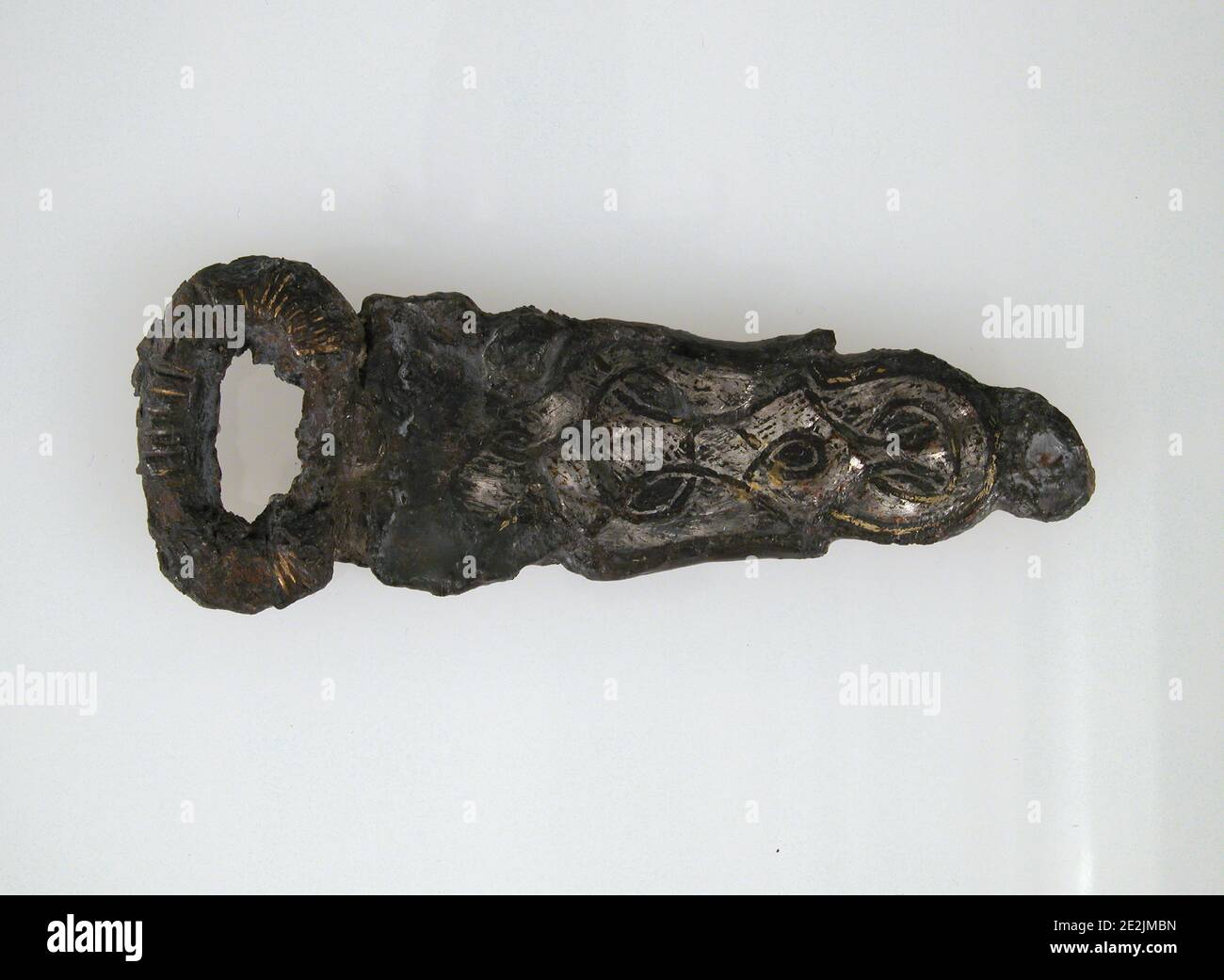Belt Buckle Loop, Frankish, 6th-7th century Stock Photo - Alamy
