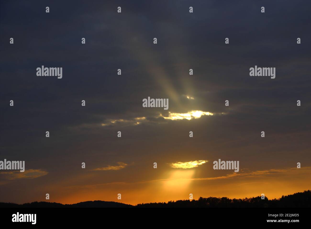 Colorful sky view hi-res stock photography and images - Alamy