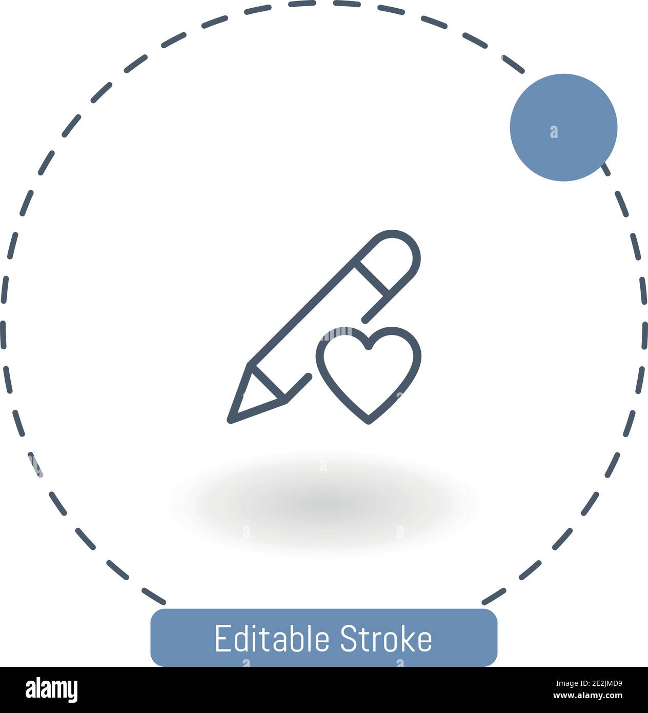 favorite vector icon editable stroke outline icons for web and mobile ...