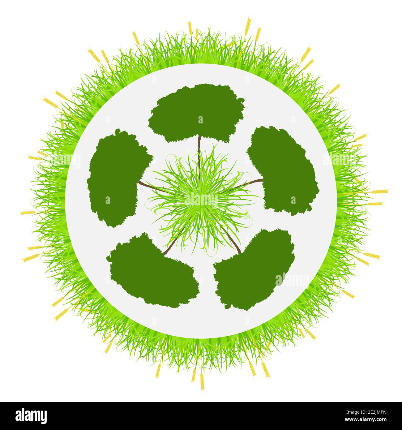 Environment Abstract Background Stock Vector Image & Art - Alamy