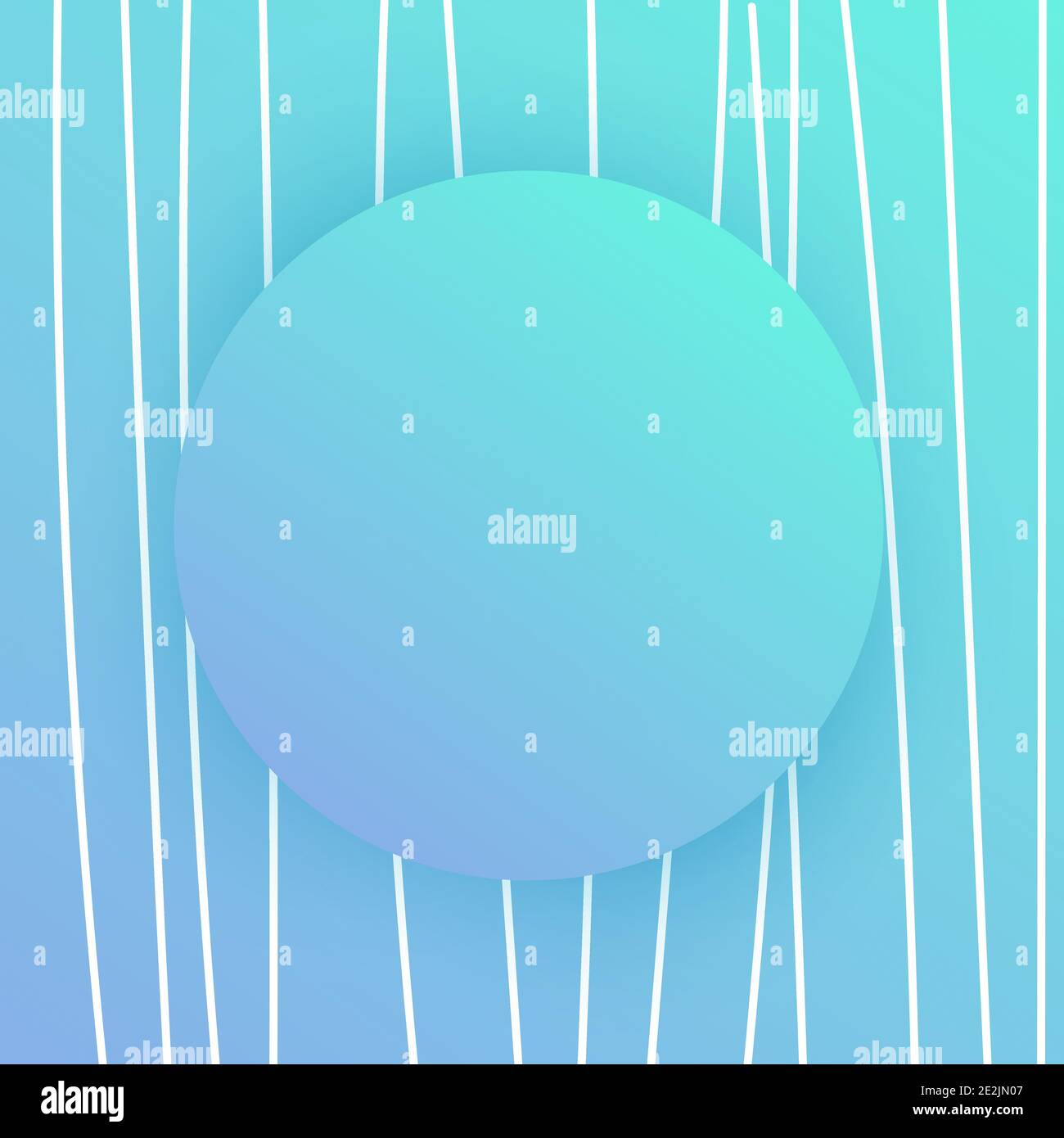 Gradient circles background. Vector illustration, flat design Stock ...