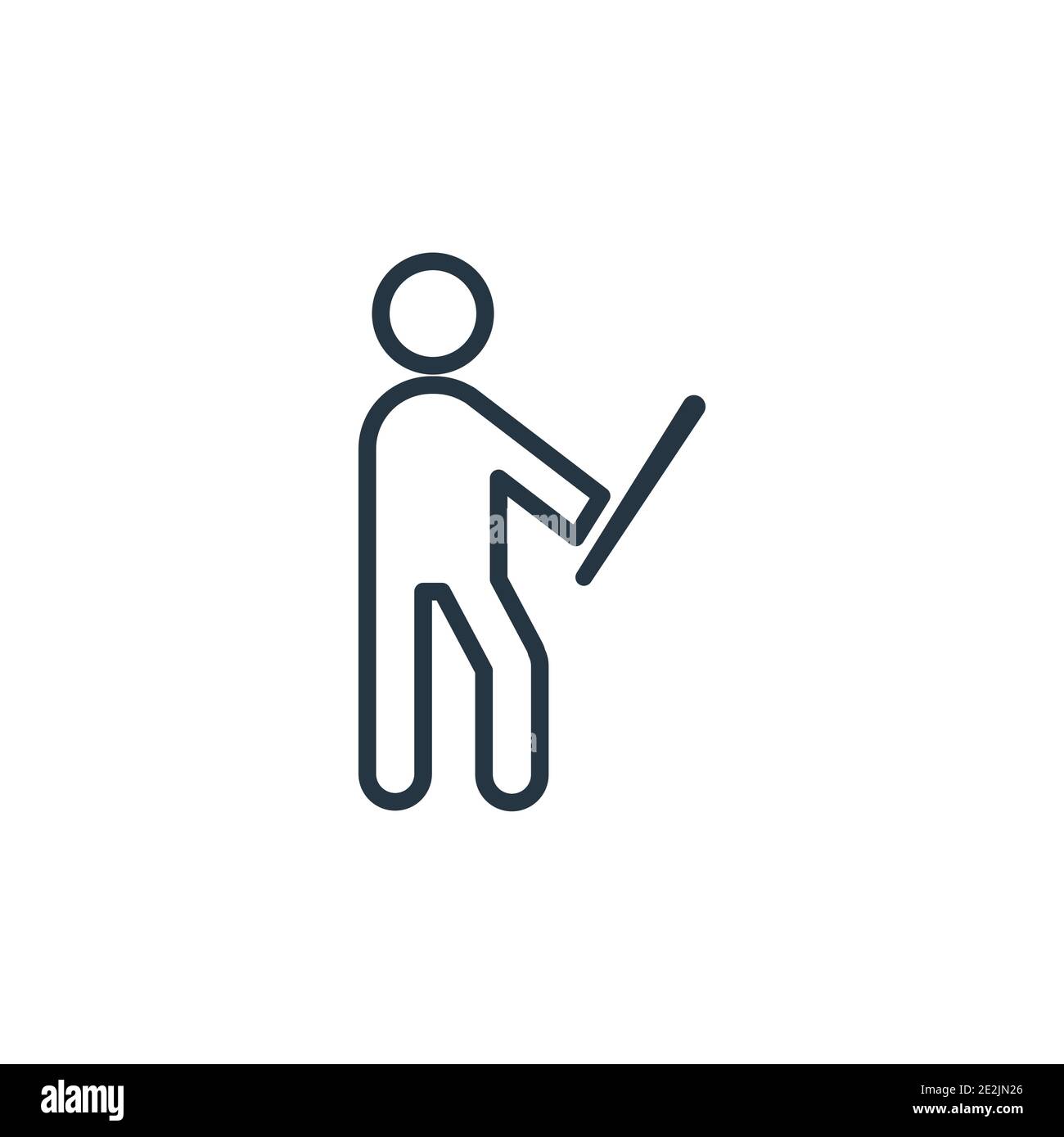 Person Pointing Icon